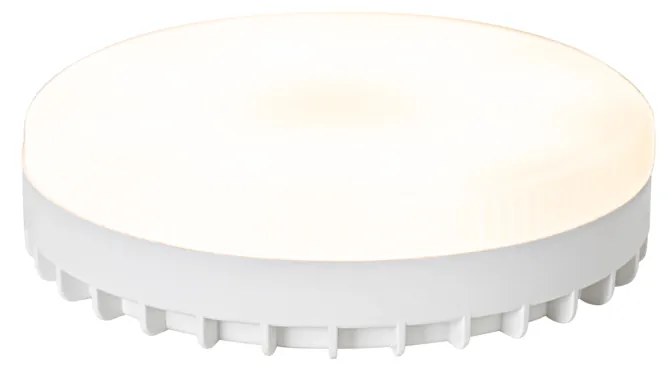 Chytrá stmívatelná LED žárovka GX53 opálová RGB 9W 806LM 2700K-6500K Zigbee