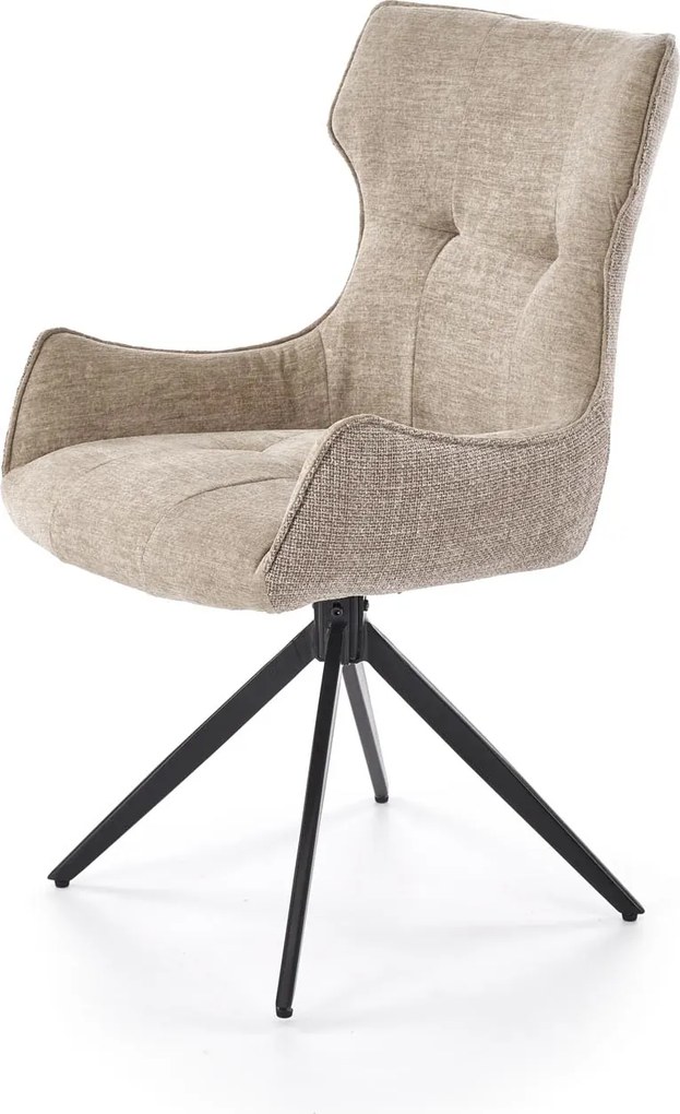 HALMAR K573 židle béžová