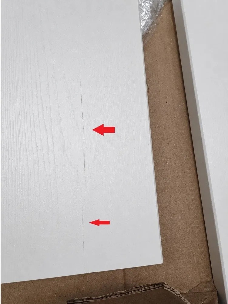 Bílá patrová/s výsuvným lůžkem dětská postel z borovicového dřeva s úložným prostorem s roštem 90x200 cm SCOTT - II. jakost – Vipack