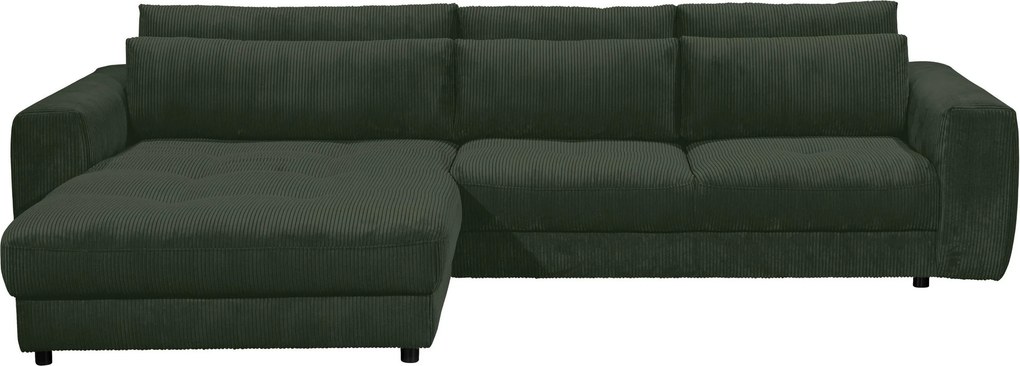 XXXLutz ROHOVÁ SEDAČKA, textil, kompozitní dřevo, tmavě zelená MID.YOU - Sedací soupravy - 002220033604