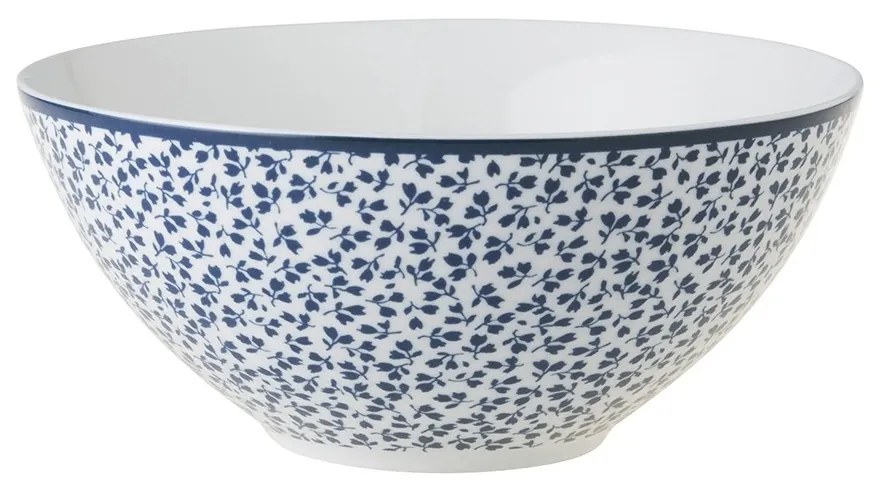 Porcelánová miska Floris blue 16cm, Laura Ashley UK