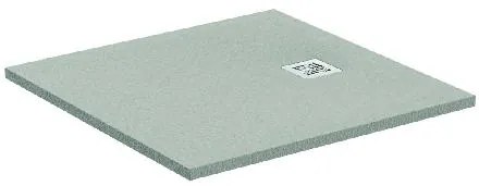 Ideal Standard Ultra Flat S - Sprchová vanička 90x90 cm, betonově šedá K8215FS