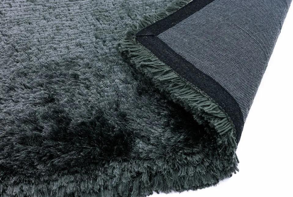 Černý  koberec Cookie Slate Rozměry: 140x200 cm