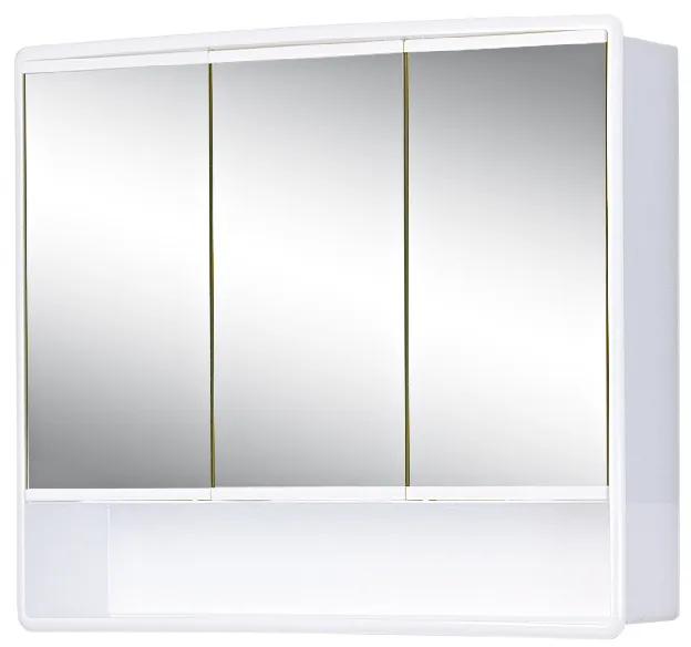 JOKEY Lymo bílá zrcadlová skříňka plastová 188413200-0110