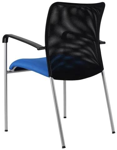 Konferenční židle Trinity Alba Barva: Modrá