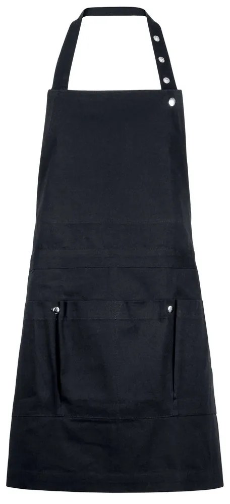 Pracovní zástěra Creative and Garden Apron Black The Organic Company