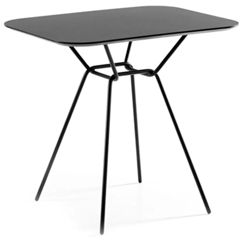 Designové zahradní jídelní stoly Strain Table (100x100)