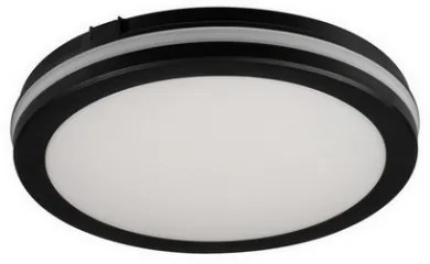 LED svítidlo Kanlux BENO ECO 30W CCT O B černé 30W 3000K/4000K/6500K IP65 38385