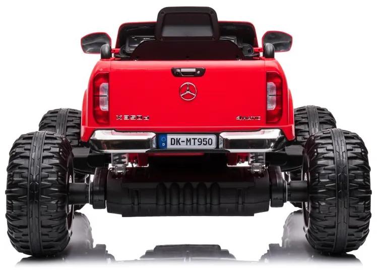 Dětské elektrické autíčko Mercedes X 350d 4Matic 4x4 červené