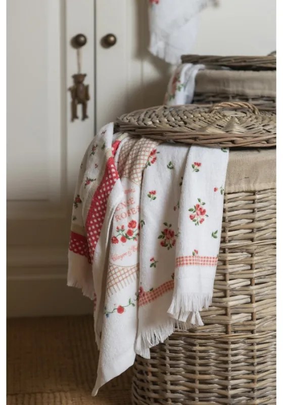Kuchyňský froté ručník Essense de Roses – 40x66 cm