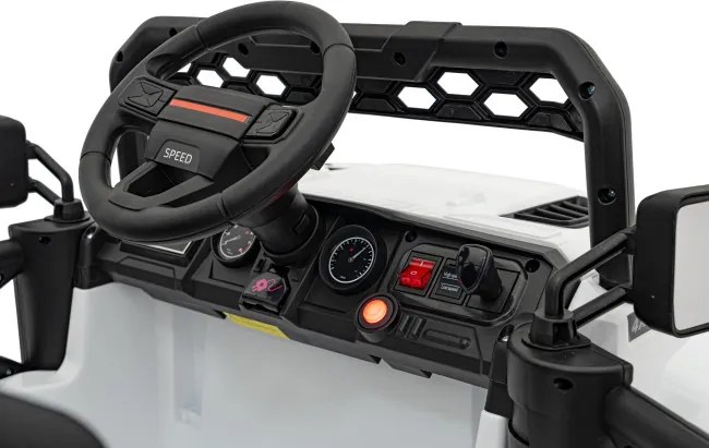 Elektrické autíčko OFF ROAD Speed bílé
