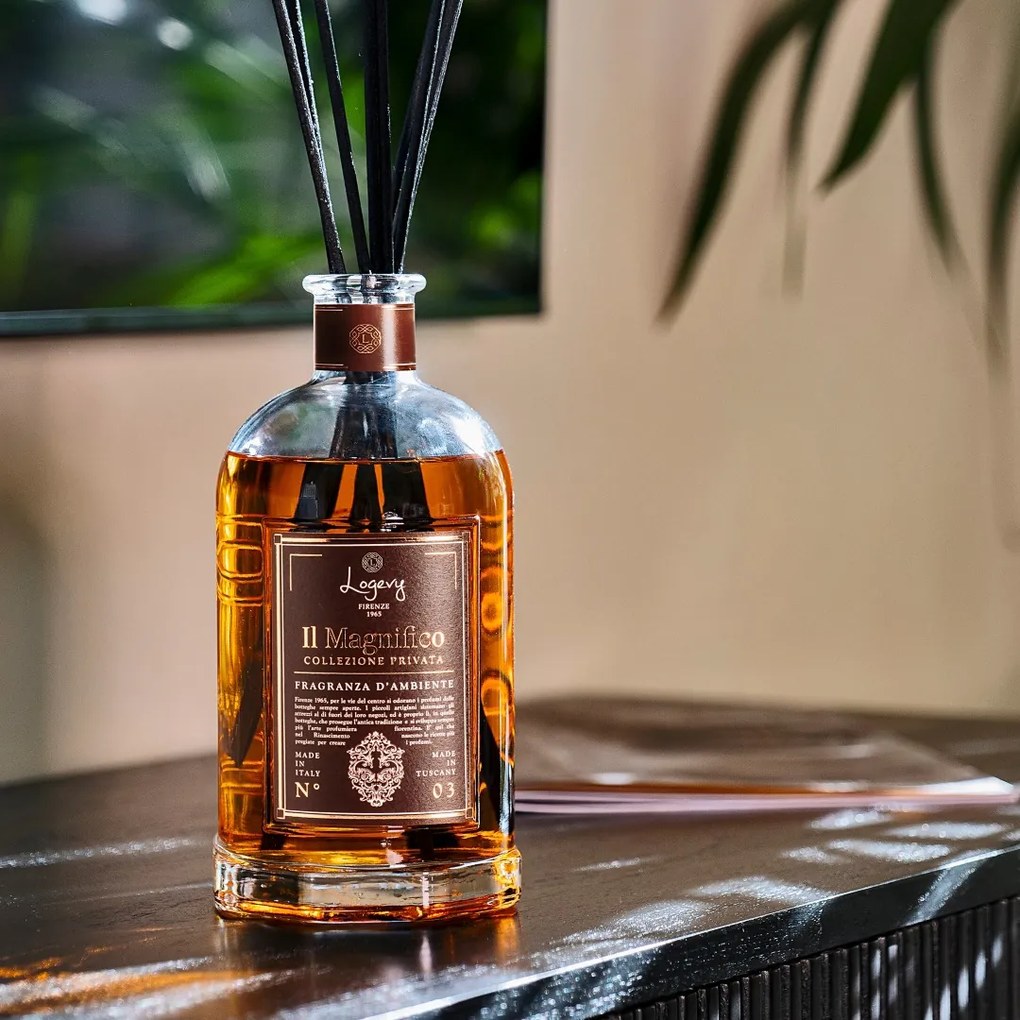 Logevy Firenze 1965 Collezzione Privata difuzér Il Magnifico Objem: 100 ml