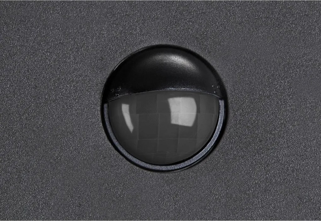 LA 1002954 FLATT SENSOR Outdoor, nástěnné LED svítidlo, 3000K, IP65, antracitové - BIG WHITE (SLV)