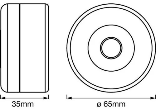 Nábytkové LED svítidlo LEDVANCE DOT-it Touch High White nabíjecí