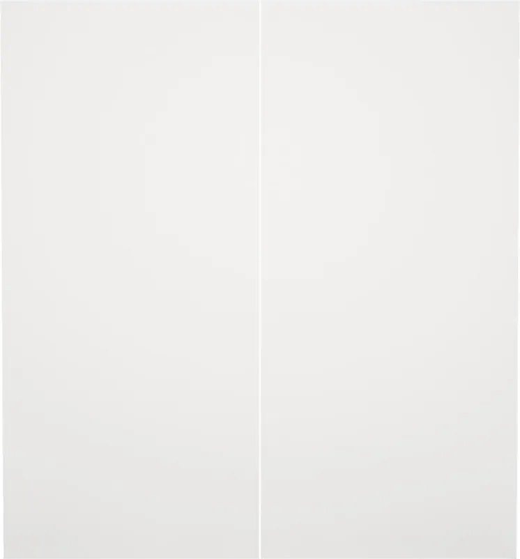 Dvířka ke skříni Sigal 75,3 x 81,8 cm, bílá