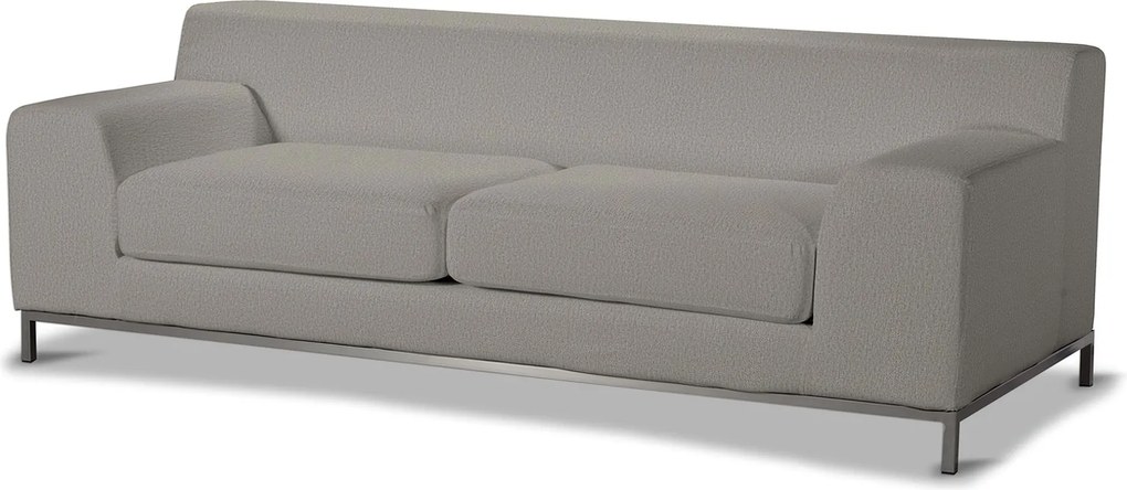 Potah na pohovku IKEA  Kramfors 3-místná barva šedá látka pletený vzor