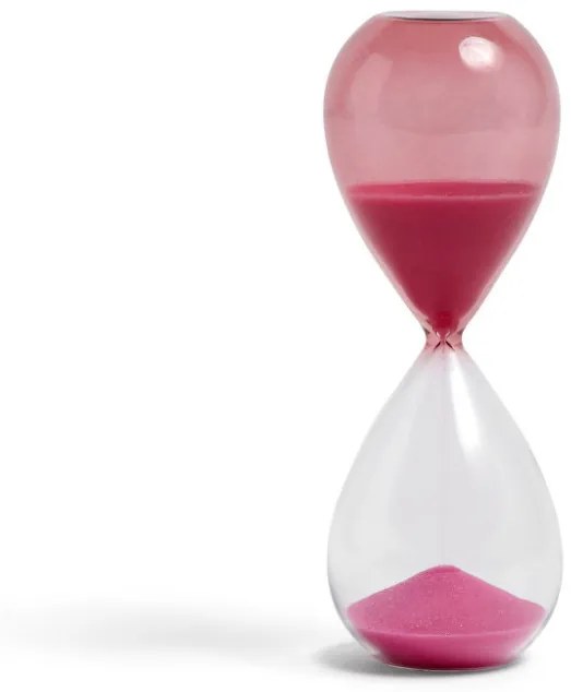 HAY Přesýpací hodiny Time M (15 min), pink