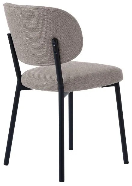 Designová jídelní židle Calixte písková