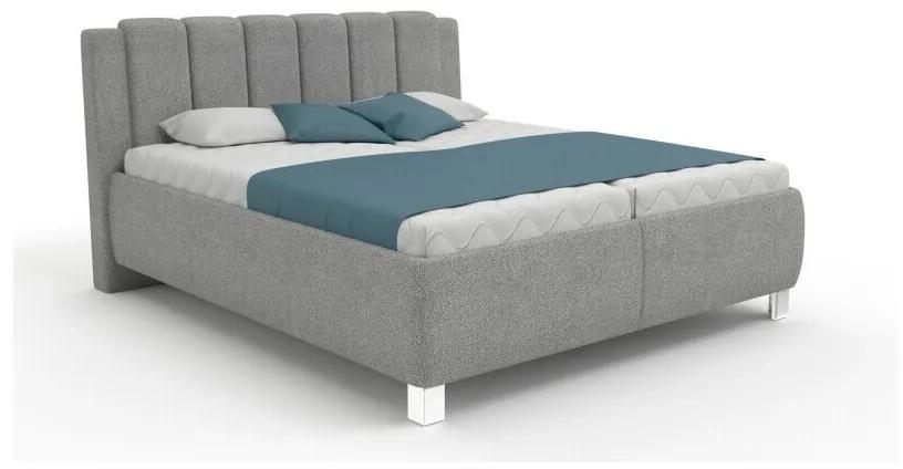 Čalouněná postel s úložným prostorem Carpi vario, čelní výklop , 180x200 cm