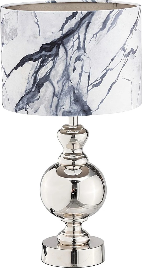 Stolní lampa Marble Grey