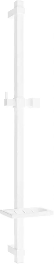 MEXEN - DQ Posuvný držák sprchy s mýdlenkou, 80 cm, bílá 79381-20