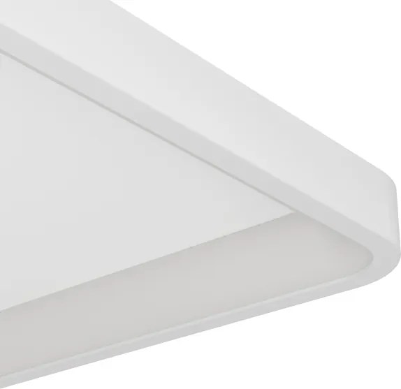 Eglo 901913 - LED RGBW Stm. str. svíti. LORETELLO-Z LED/20W/230V 35x35cm bílá