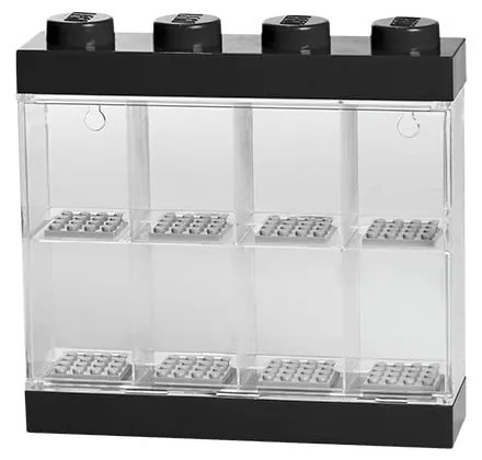 Černobílá sběratelská skříňka na 8 minifigurek LEGO® Biano.cz