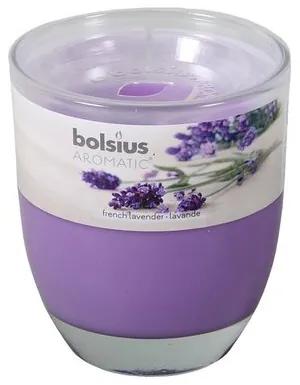 Svíčka Bolsius French Lavender 80x70