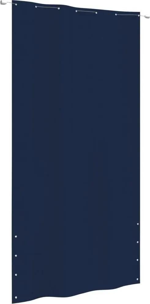vidaXL Balkonová zástěna 140 x 240 cm oxfordská látka [148516] Barva: Modro-bílá
