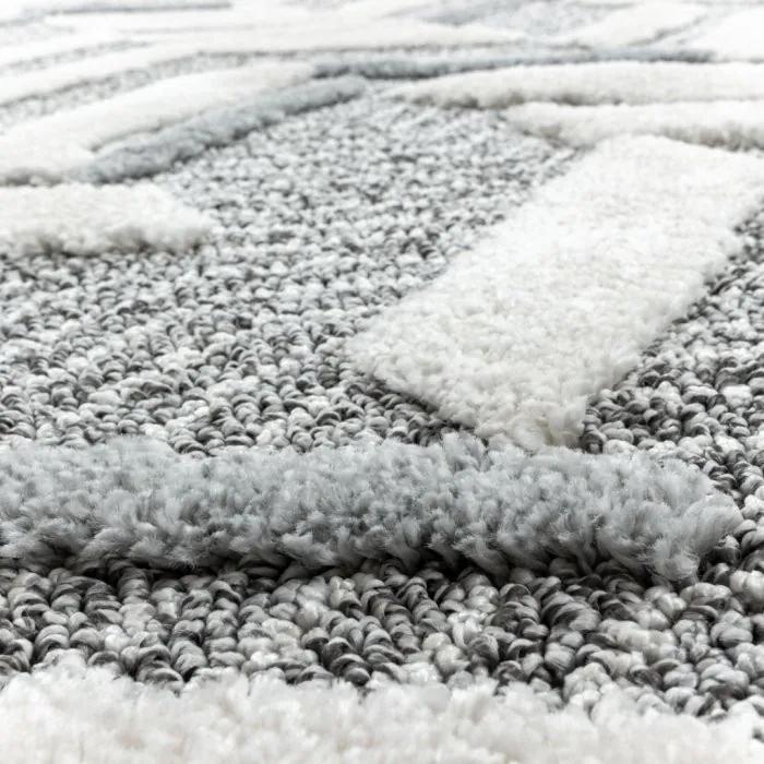 Vopi | Kusový koberec Pisa 4705 grey - 80 x 250 cm