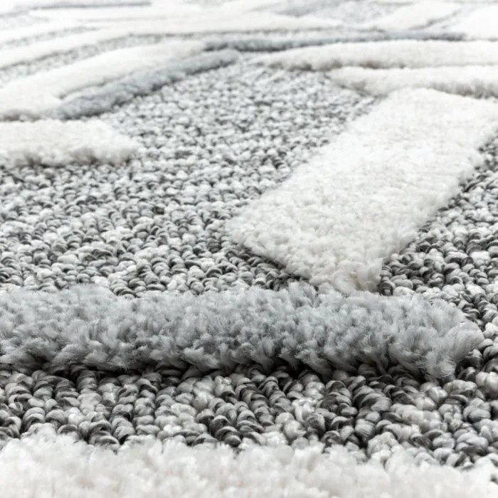 Vopi | Kusový koberec Pisa 4705 grey - Kruh průměr 80 cm