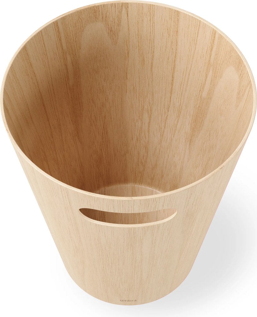 Odpadkový koš Woodrow tmavě zelený