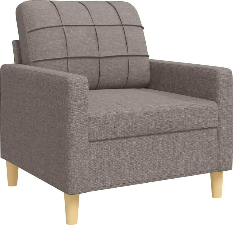 3dílná sedací souprava taupe textil 3278294
