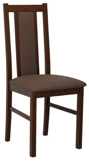 Židle Dalem XIV, Barva dřeva: ořech, Potah: Kronos 7