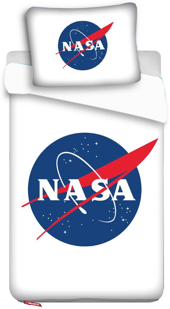 Jerry Fabrics Povlečení NASA ,140x200/70x90 cm