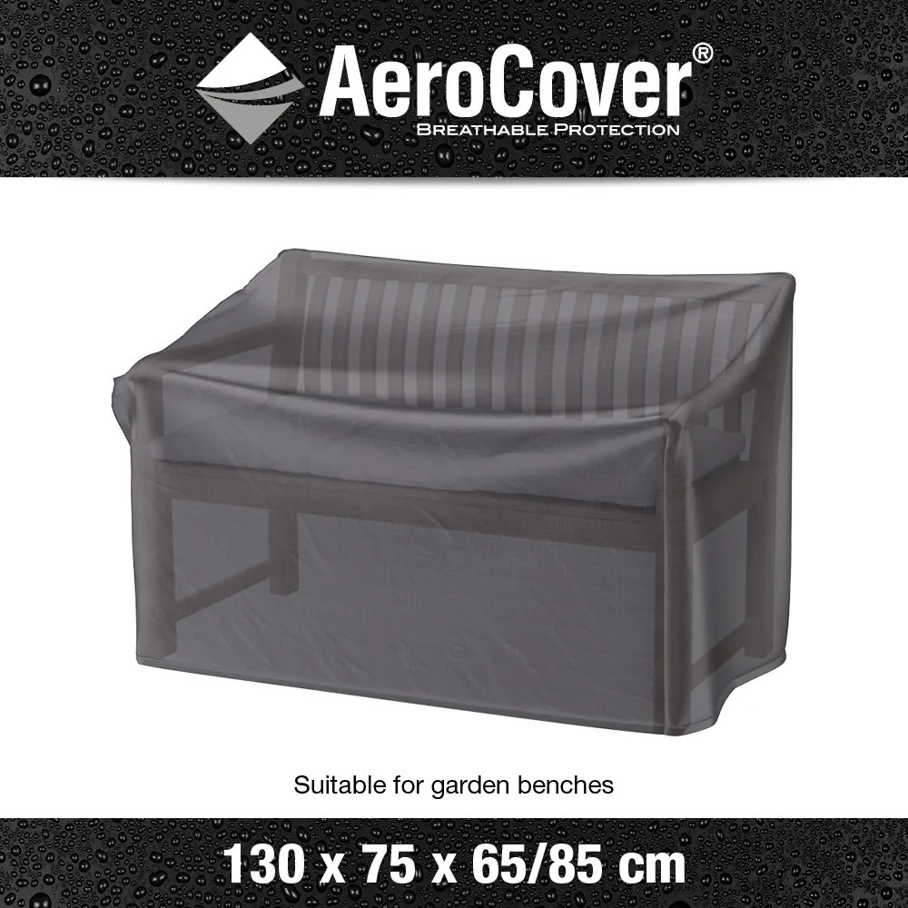 Obal na lavičku 130x75x65/85 cm Aerocover
