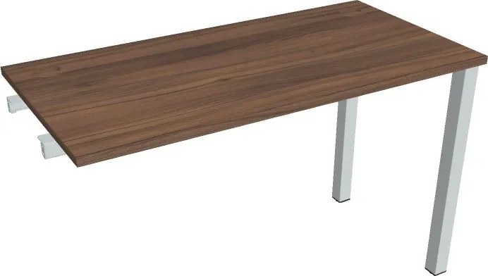 Hobis Kancelářský stůl řetězící Hobis UE 1200R, deskaakát, černá černá