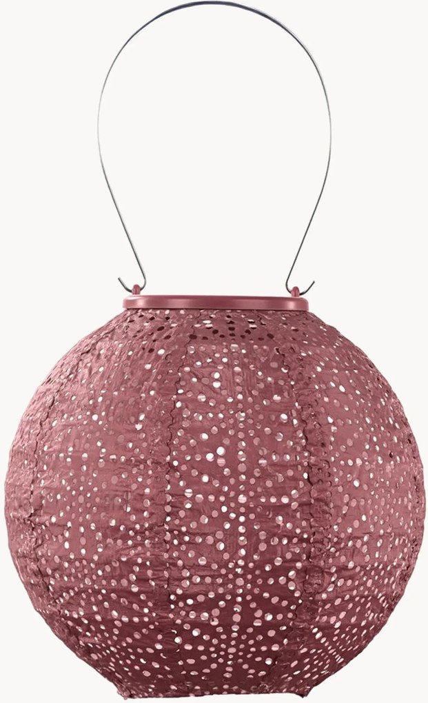 Solární LED lucerna Sashiko