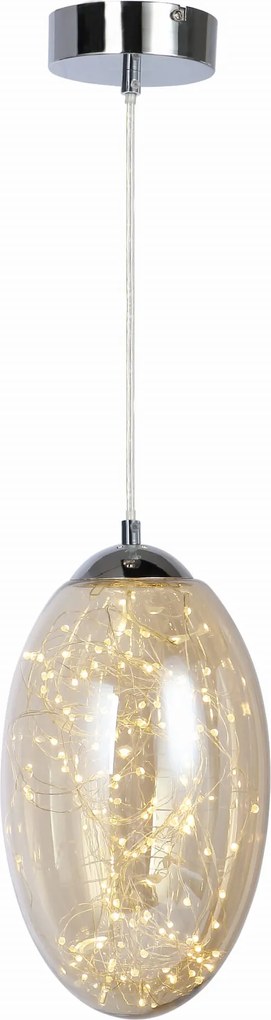 Irma závěsná Led lampa Amber Reality 330401-06