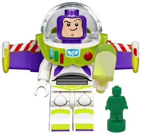 Figurky pohádkových postav, kompatibilní s LEGO Varianta: Buzz Rakeťák a zelený panáček