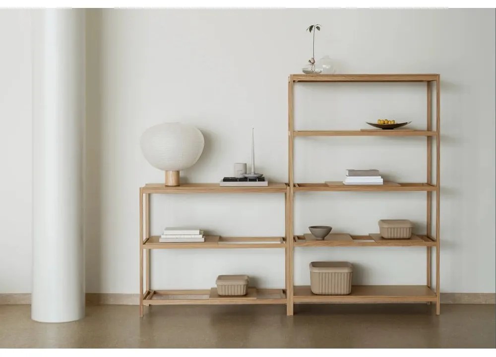 Skleněná ručně vyrobená váza (výška 9 cm) Avo – Blomus