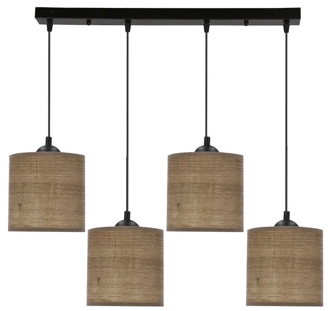 Závěsná lampa LEGNO Candellux 3