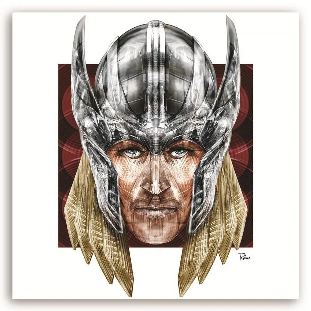 Gario Obraz na plátně Thor - Rubiant Rozměry: 30 x 30 cm