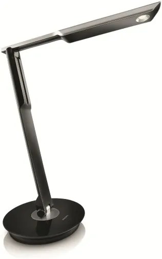 Philips Massive 67420/30/16 MALLET LAMPA STOLNÍ LED CERNÁ 1x5.5W 230V + poštovné zdarma