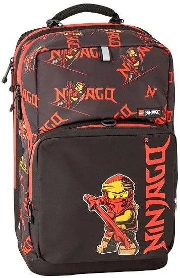 Školní batoh lego ninjago red maxi plus