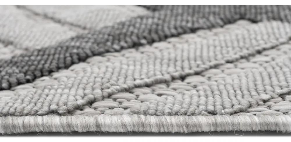 Kusový koberec Malibu šedý 120x170cm