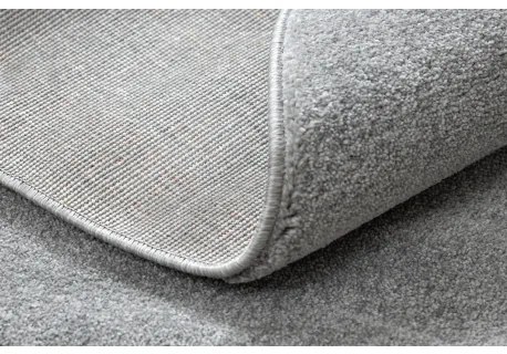 Dywany Luszczow Kusový koberec kulatý SOFTY Jednobarevný, šedá Rozměr koberce: 200 cm KRUH