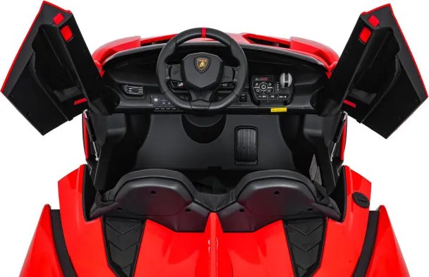 Elektrické autíčko Lamborghini Veneno červené