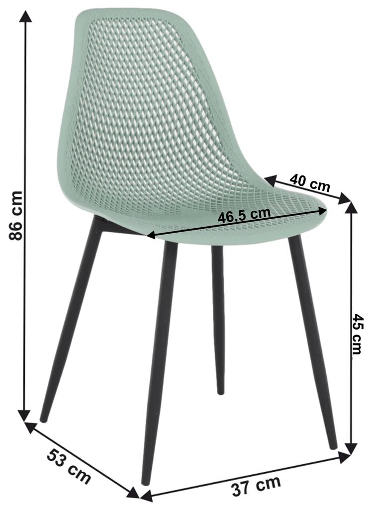 Židle Terence (zelená). 1040318