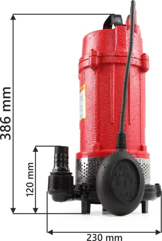 Čerpadlo ponorné na vodu QDX 1,5-32-0,75F 750W MAR-POL